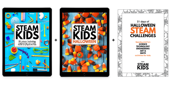 STEAM Kids Halloween Bundle – Left Brain Craft Brain