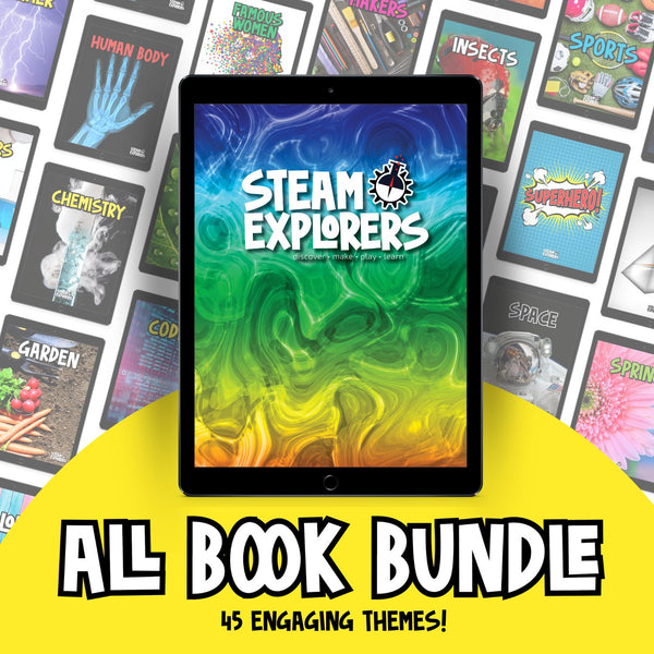 STEAM Explorers All Book Bundle – Left Brain Craft Brain